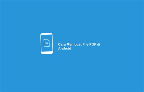 Cara Membuat Brosur Di Android