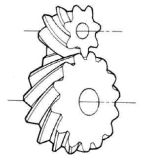 Simple Gear Drawing