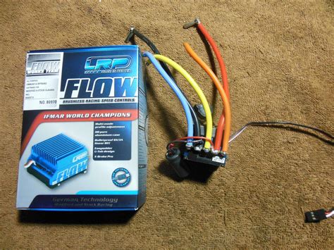 LRP FLOW Works Team R C Tech Forums