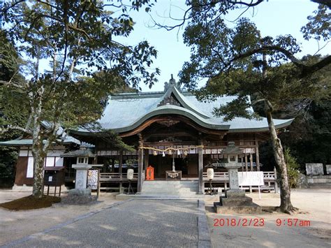 周防国：玉祖神社