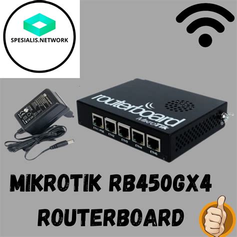 Jual MIKROTIK RB450GX4 ROUTERBOARD Shopee Indonesia