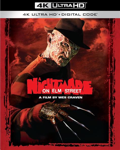 Nightmare On Elm Street A Theatrical And Uncut 4k Ultra