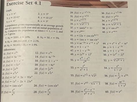 Solved 1 Y 4x 2 Y 5x 3 Y 0 4 X 4 Y 0 2 X 5 X 4y 6
