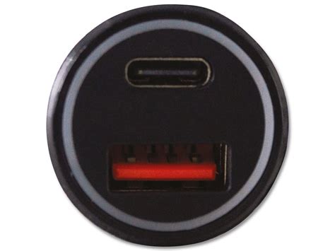 Iwh Dual Kfz Usb Lader V A Online Kaufen Pollin De