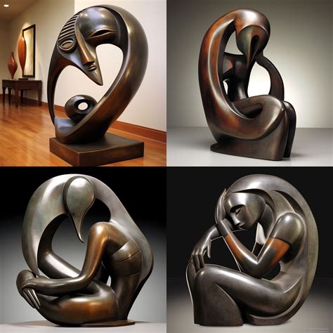 Sculptor Alexander Archipenko Art Style Inspirations And Samples
