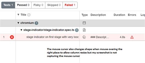 Improve Column Resize On Main Report Page Issue Cenfun