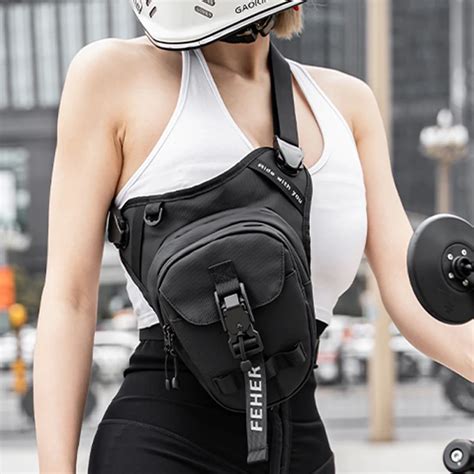 Multi Functional Motorcycle Chest Bag Women Large Capacity Motocross