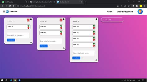 Github Sachin2903kanbanboardclone Frontenedprojectkanbanboard Using React