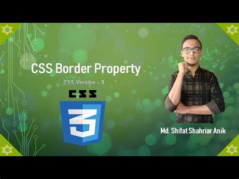 CSS Border Property YouTube