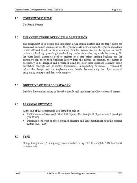 2209 oodj asstquestion pdf object oriented programming object