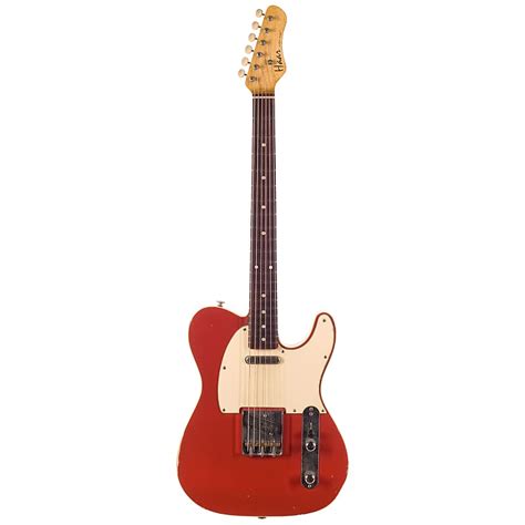 Haar Traditional T Dakota Red Reverb
