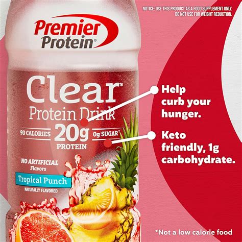 Premier Protein Bebida De Proteínas Clear Yaxa Colombia