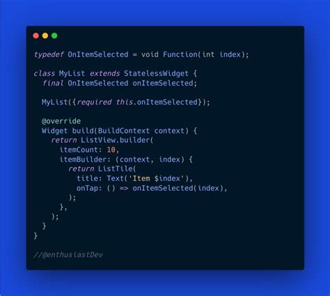 Ethiel A On Linkedin Linkedincommunity Dartprogramming Flutter Codeoptimization