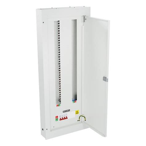 Three Phase Distribution Board 24 Way 4p 125a Isolator