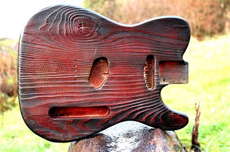 Telecaster Barncaster Body Reverb