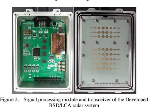 Figure 2 From Design And Development Of The 24 Ghz Fmcw Radar Sensor