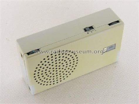 Taschenempfänger Transistor 4 T4 Kt4 Radio Braun Frankfurt