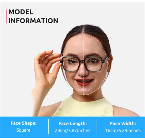 Unisex Full Frame Acetate Eyeglasses