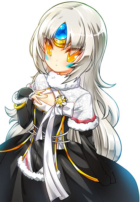 Eve And Code Nemesis Elsword Drawn By Poseich Danbooru