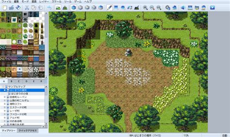 【rpgツクールmz】mv用のマップデータをmzにコンバートする方法 ゆずゆろぐ。