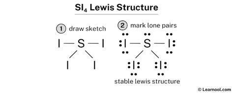 Si4 Lewis Structure Learnool