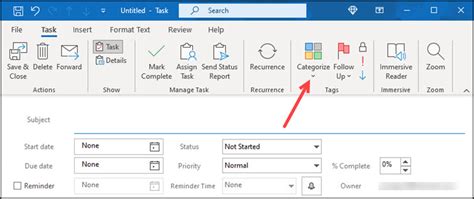Use Outlook Categories To Better Organize TimeAtlas