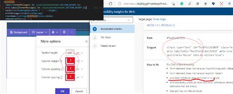 Aria Label On TextFiled Is Given But Its Not Recognizing It And Showing