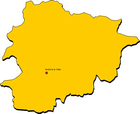 Andorra Belgien Vatikanstadt Umriss Clipart Full Size Clipart