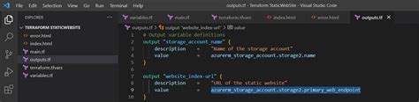 Deploy Static Website With Terraform And Azure Gds