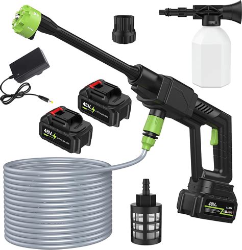 Benbor Cordless Pressure Washer300w Portable Power