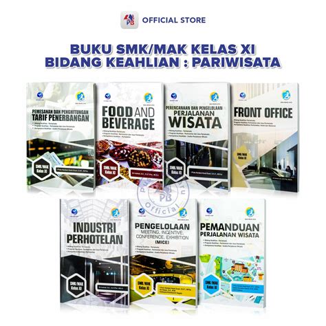 Mak Vocational School Book Class Xi Tourism Management Driving The