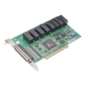 ADVANTECH PCI USER MANUAL Pdf Download ManualsLib