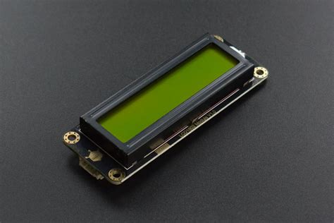 Gravity I C Lcd Arduino Lcd Display Module Green Buy In Australia Dfr Dfrobot
