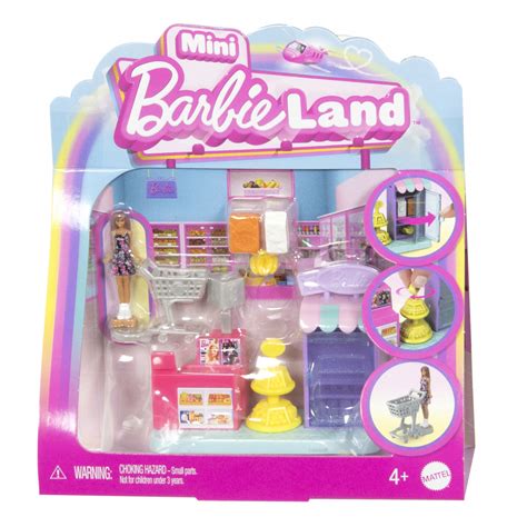 New Barbie Mini Barbieland Playsets With Dolls 2024