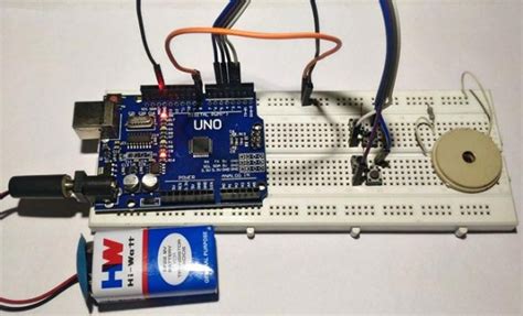 Playing Melodies Using Arduino Tone Function Duino