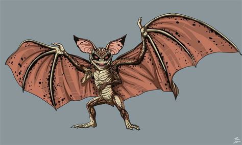 Gary Batmutant Commissionphil Cho Gremlins Art Myths And Monsters