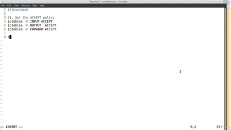 How To Delete All Iptables Rules Full Tutorial Youtube