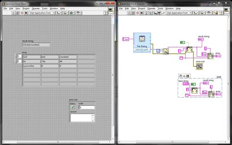 solved csv with double quotes ni community