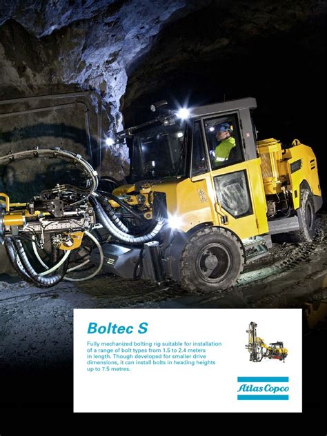 Boltec S Pdf Drilling Rig Screw