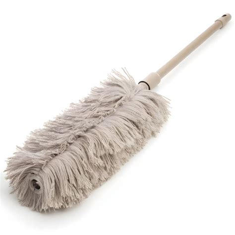 Duster Aislado En El Fondo Blanco Stock De Ilustración Ilustración De