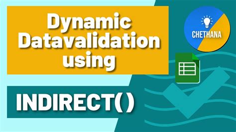 Create Dynamic Drop Down Lists In Excel With Data Validation Youtube