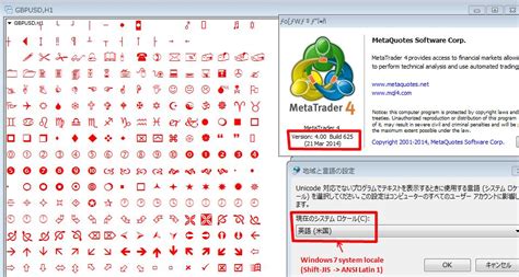 How To Use Characters Of Windings With The Objlabel Object On Mt4