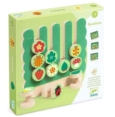 Jeu Djeco Gardimix Jeux De SociÉtÉ Préscolaire 5 Ans Et