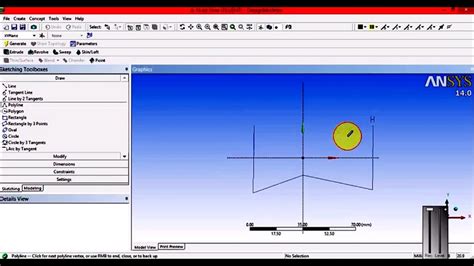 Ansys WorkBench Fluent C D Nozzle Tutorial