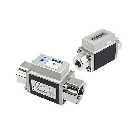 0 4 2L Min DN10 DN20 RS485 Micro Vortex Flow Meter Sensor For Water Micro Vortex Flow Meter