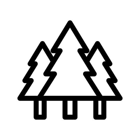 Spruce Icon Vector Symbol Design Illustration 26631396 Vector Art At Vecteezy