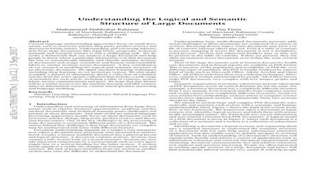 Pdf Understanding The Logical And Semantic Structure The Logical