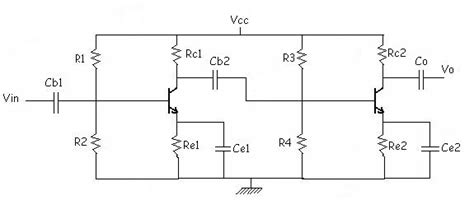 Single Stage Amplifier Circuit Diagram