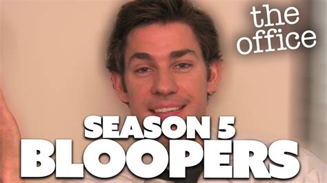 Season 5 Bloopers The Office Us Comedy Bites Youtube