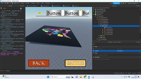trying to make my own scrolling frame but ui is clipping scripting